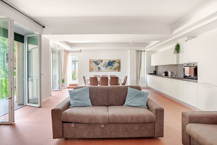 -20% Stazione Garibaldi Skyline Terrazzo Di Lusso - Milan