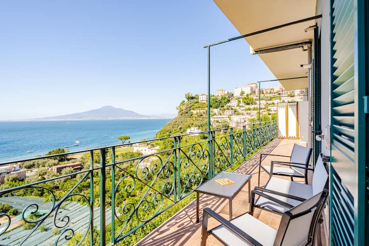 [Vico Equense] Balcone Vista Mare Vicino Sorrento - Vico Equense
