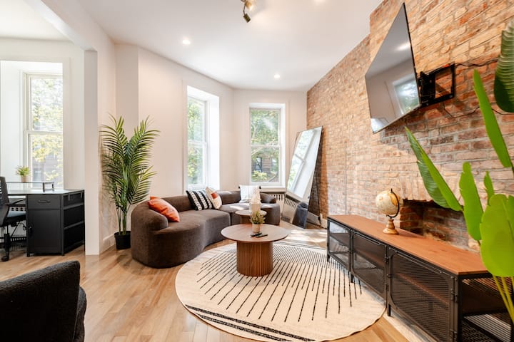 Stylish Historic Luxe | Bed-stuy | Extended Stays - ブルックリン区, NY