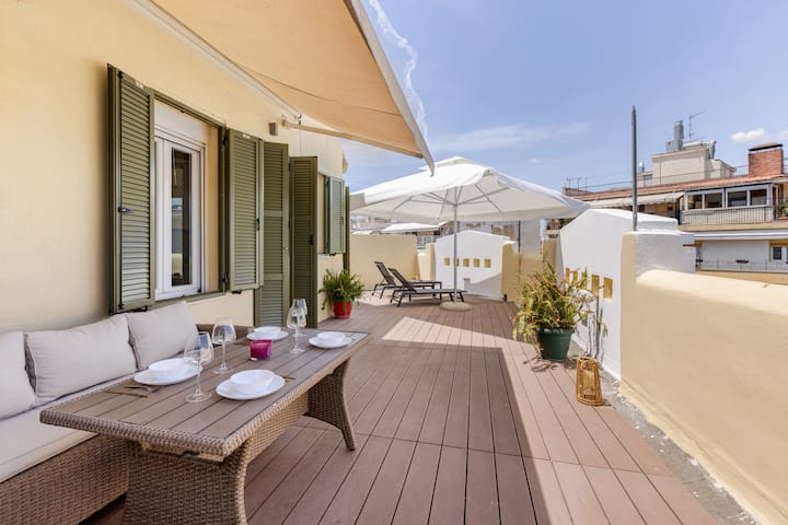 #Als-on Air Luxury Rooftop - Thessaloniki