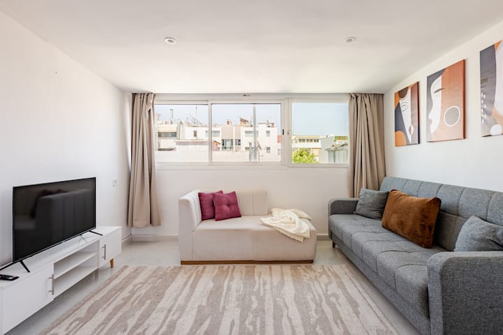 1 Br, A/c, Great Location, 3 Guests - Rabat
