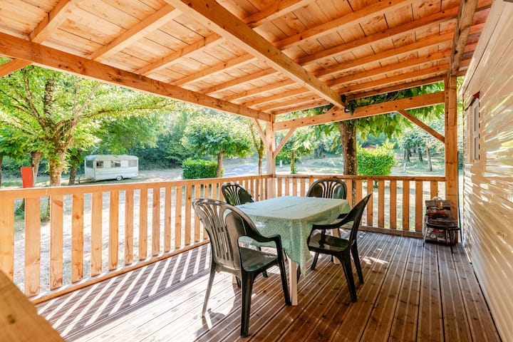 Relaxing Mobile Home By The Lake - Tarn-et-Garonne