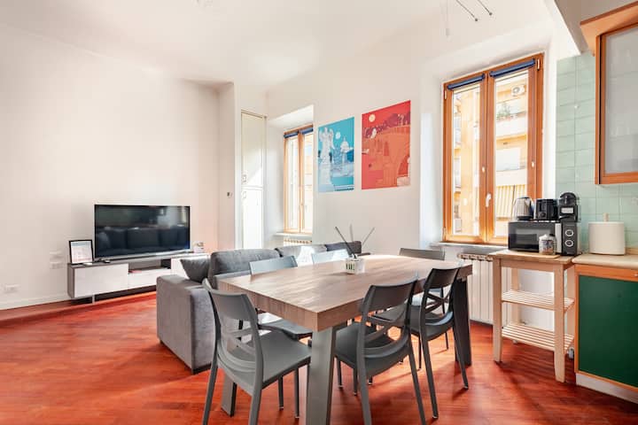 Fornaci48 – En Face De « Er Cuppolone » - Vatican City