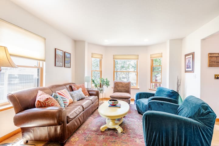 Sunny Mountain Home Near Skiing And Town! - Nederland, CO