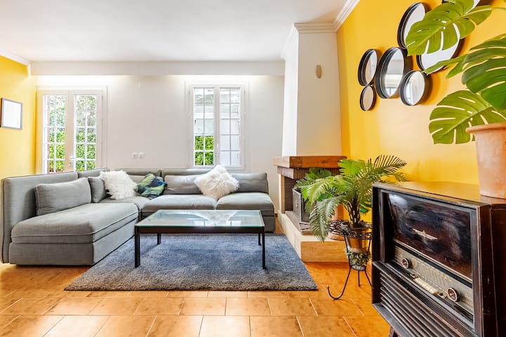 La Maison De Nanoue - 2 Ch, Jardin, Clim, Garage - Marsella