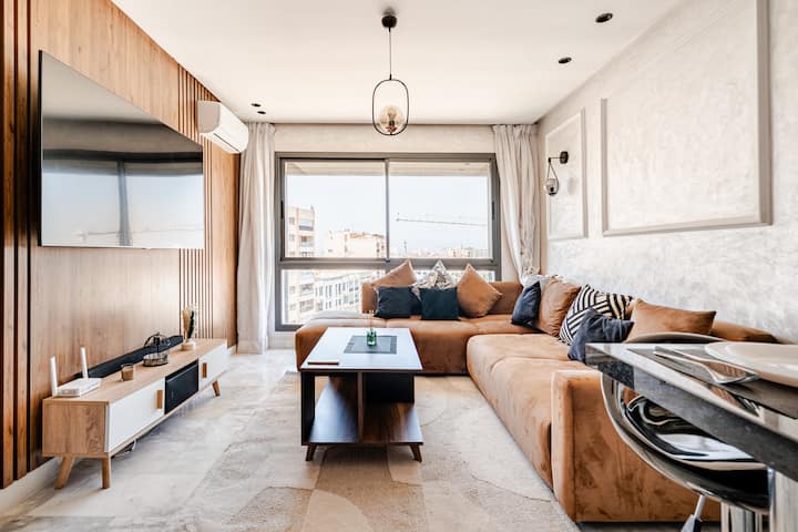 Séjour ÉLégant-vue Dégagée - Casablanca