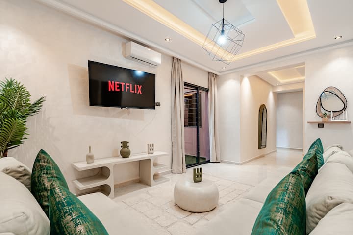 Cocon Proche Du Centre Ville • 2ch Chauffée - Marrakech