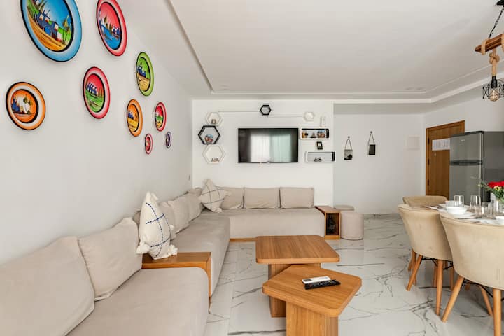 Appartement N:1 De Luxe À Martil - Martil