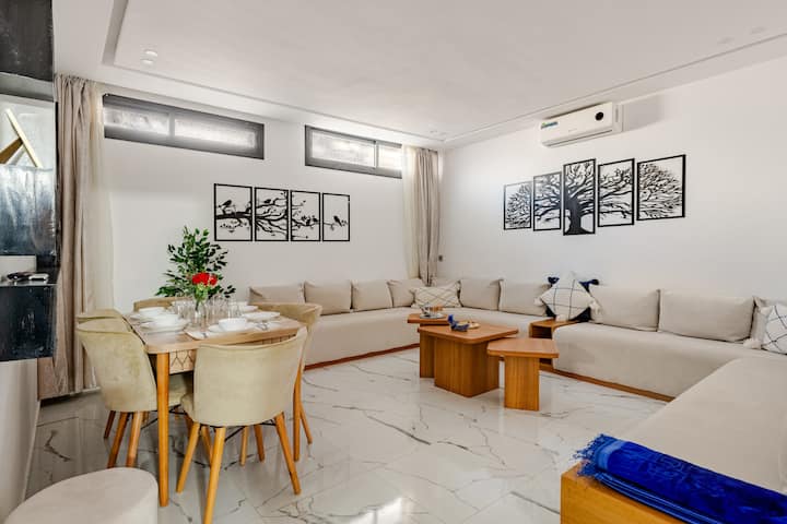 Appartement N:2 De Luxe À Martil - Martil