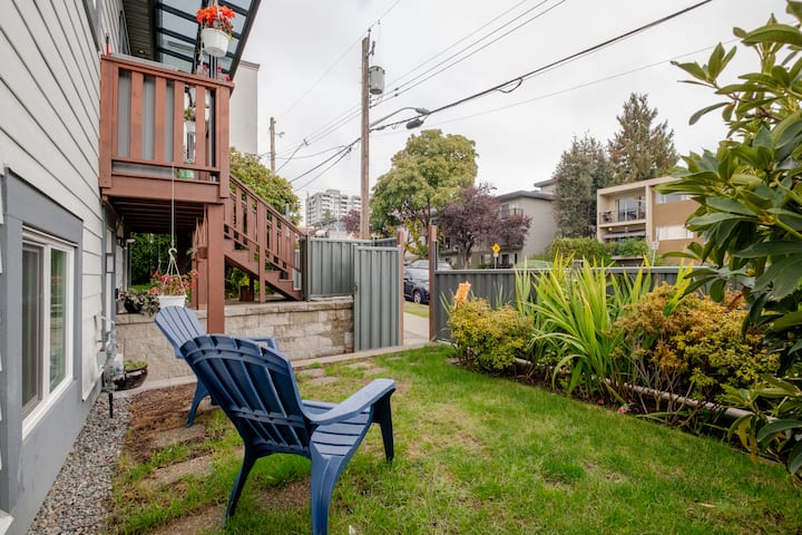 New Westminster Garden Suite-pet Friendly Sleeps 4 - New Westminster
