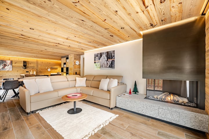 Chalet Habert 5* à 200m Des Pistes De La Clusaz - La Clusaz