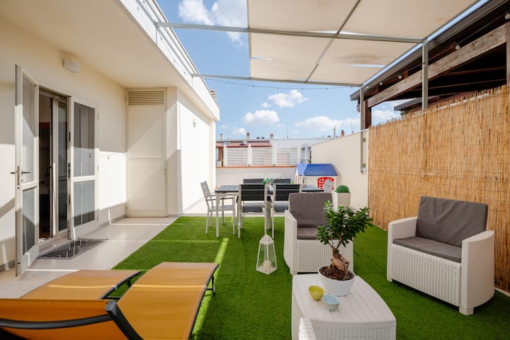Apartment With Large Terrace In Matera - Basilicata