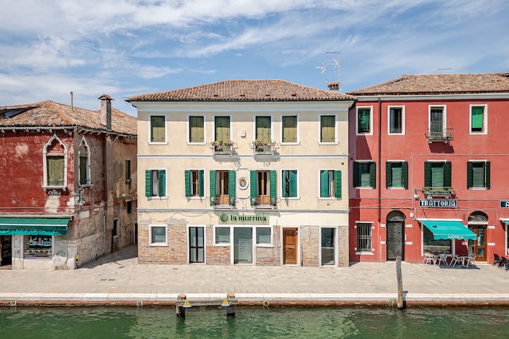 Moretti Flat Canal View - Venise