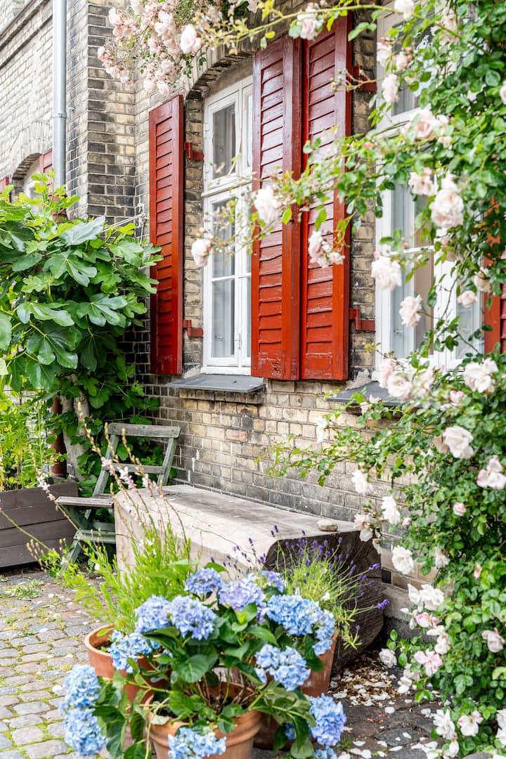 City Center - Private Room & Kitchen In Town House - Copenhaguen