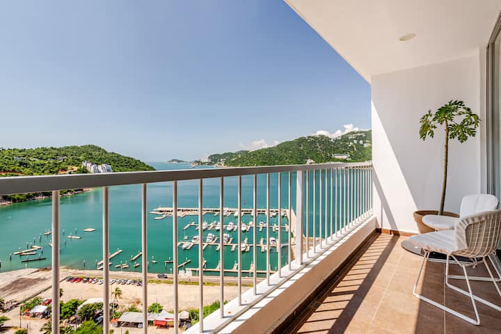 Vista A Playa Acapulco - Acapulco