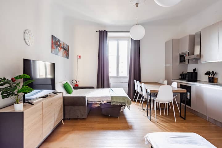 Apartment 12 Min Duomo Metro • 2bedroom 2bath - Milano