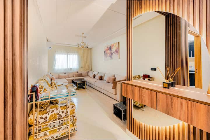 Appartement Chic Et Confortable - Marrakesh