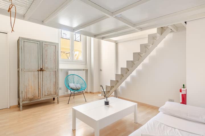 Stylish Loft | 5min Metro | 10min Duomo | A/c - Milano