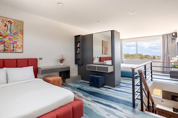 New Kudidiwecha Apt-5 |2be|1ba Sleep 4 - Aruba