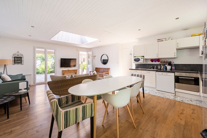 Villa Au Cœur Du Village Et Proche De L Océan - Moliets-et-Maa