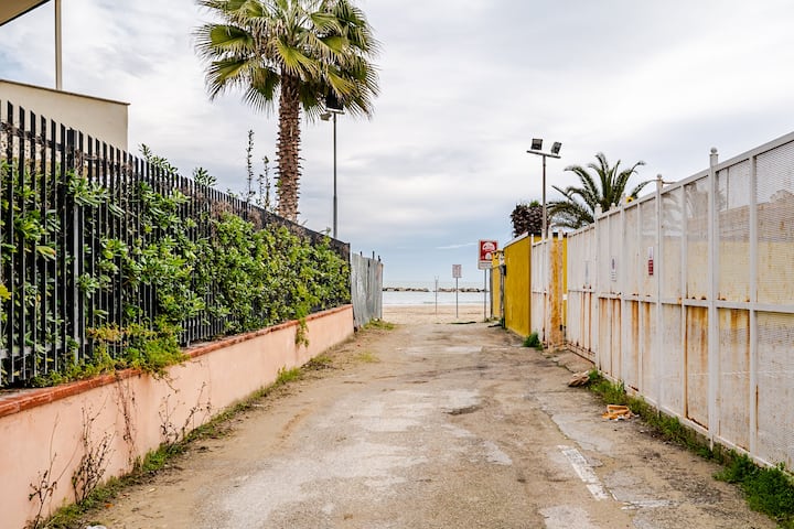 Apt Con Accesso Diretto In Spiaggia Sbt+parcheggio - San Benedetto del Tronto