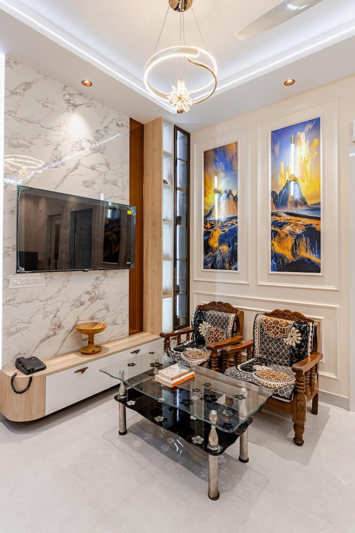 Elegant 2bhk Independent Apartment - Ghaziabad