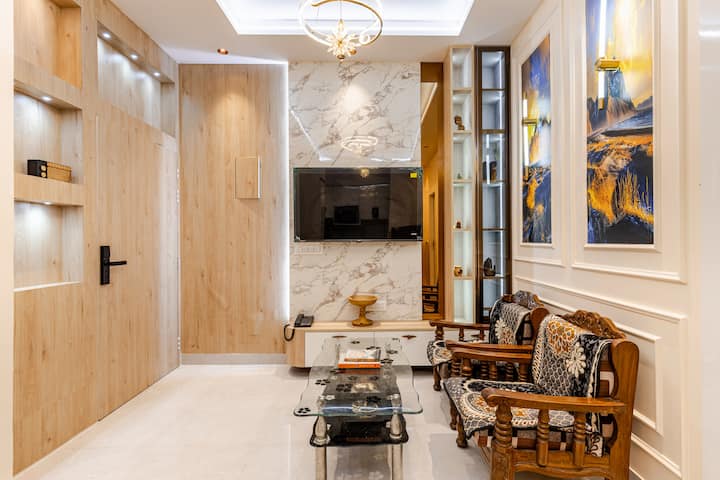 2bhk Stylish Independent Luxury Flat - Ghaziabad