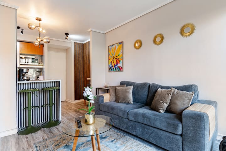 Moderno Y Acogedor 
Lugar Ideal - Providencia