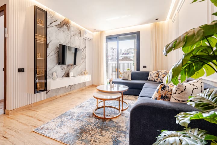 Studio Bleu 8 Chic Au Cœur De Casablanca - Casablanca