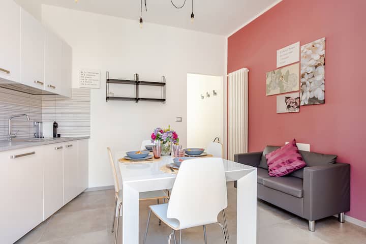 Casa 4 Posti, 5 Min Fiera, Stazione, Wifi, A/c - Santarcangelo di Romagna