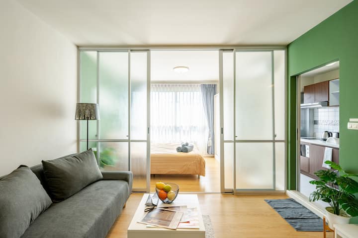 Dcondo Creek: 1 Bed 1 Bath With Resort Style Area - Provincia de Phuket