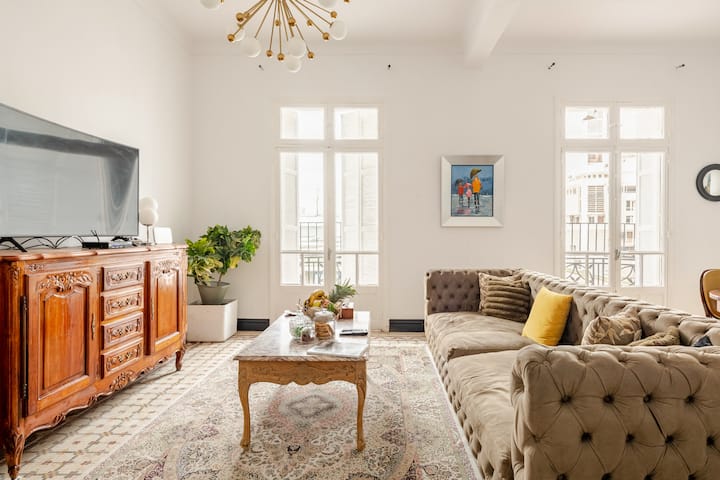 Magnifique Appartement Artdéco Au Cœur De La Ville - Casablanca