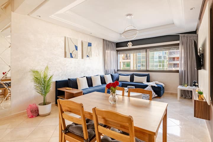 Appartement Luxueuse Au Centre De Tanger - 丹吉爾
