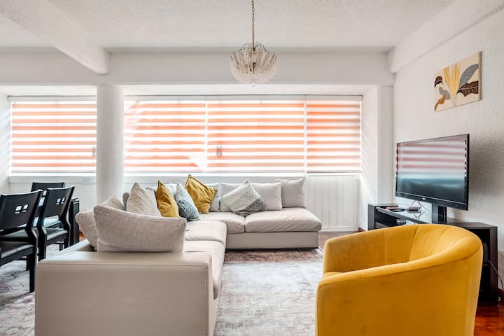 Spacious And Fully Equipped Central Apartment - Meksyk