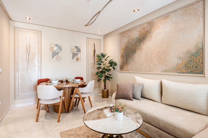 Luxury Apartment Near Tgv Station & Seaside - Tanger