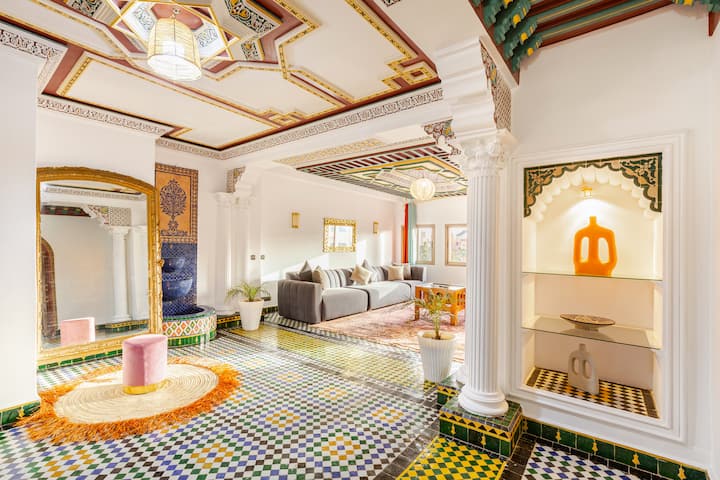 Guéliz Marrakech-authentique, Spacieux , Central - Marrakech