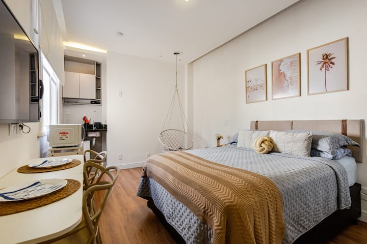 Mini Apê Em Copacabana | 5min Da Praia | Metrô - Rio de Janeiro