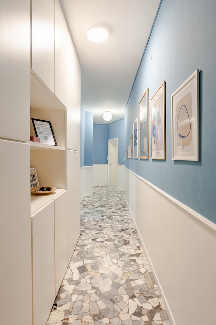 1br | 75m² | Easy Parking | Metro ->[10 Min Duomo] - Milão