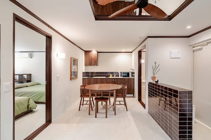 [Newopen]#seaonstay#바다도보1분#호텔침구#침대3개#왕깨끗#예쁜숙소#wifi - Busan