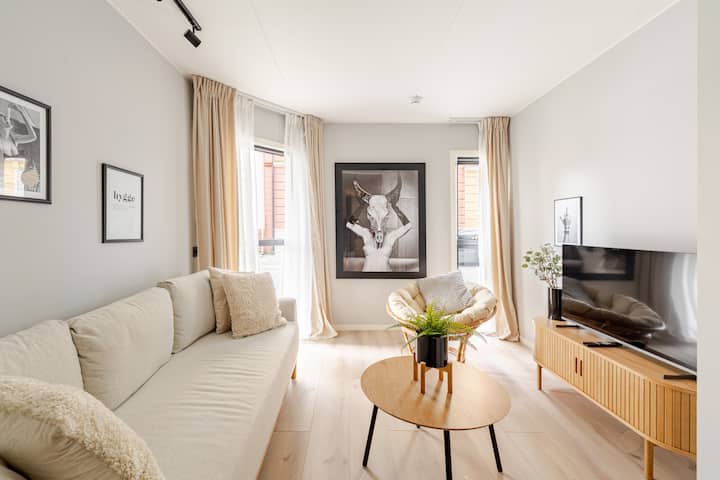 Step-free Modern Apartment In Central Bergen - Bergen