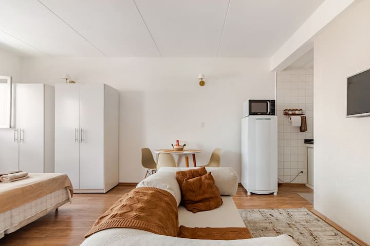 Studio Europeu Aconchegante - Sorocaba