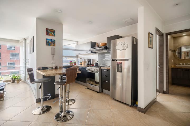 Bright, Private Room With Great View - Quito