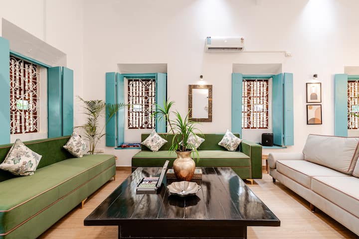 Villa Ananya By Alira Stays | 4bhk Near Calangute - Goa