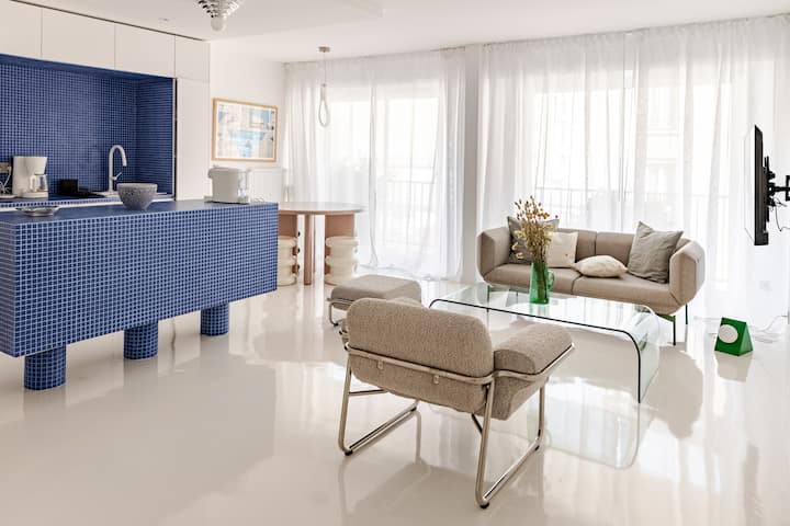 Appartement Pop Chemin Vert - Paris