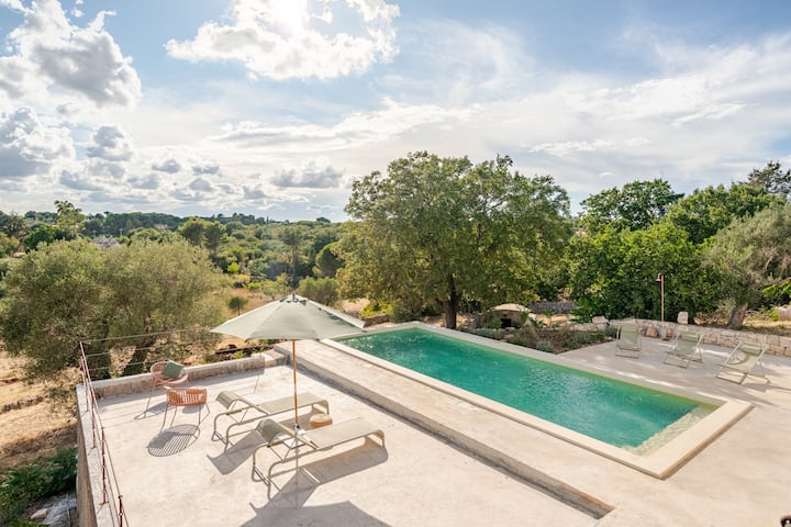 Authentic Trullo With Private Infinity Pool - Cisternino