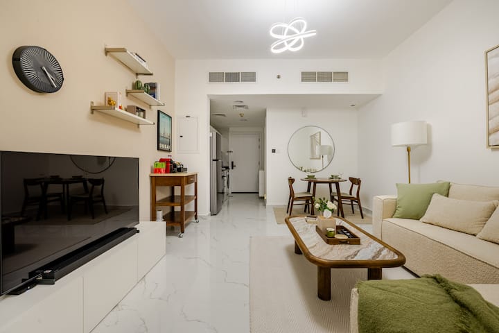 Bright & Modern Studio In Jvc – Fully Renovated - Dubai