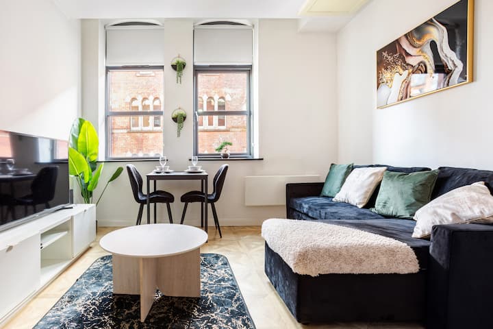 1 Bed Central Leeds Luxe Stay - Leeds