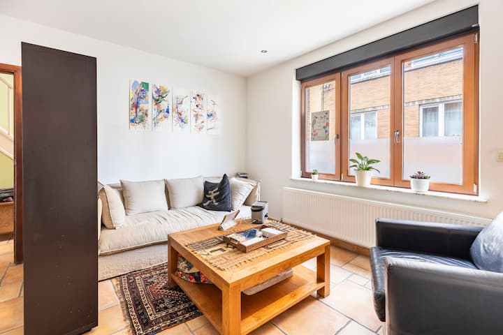 Maison Agréable Proche Du Centre - Liège