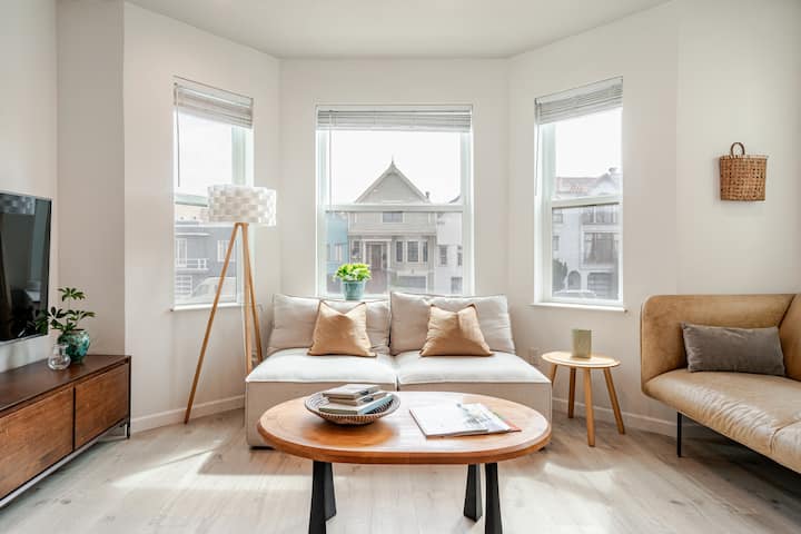 Comfortable Home By Golden Gate Park - San Francisco, CA