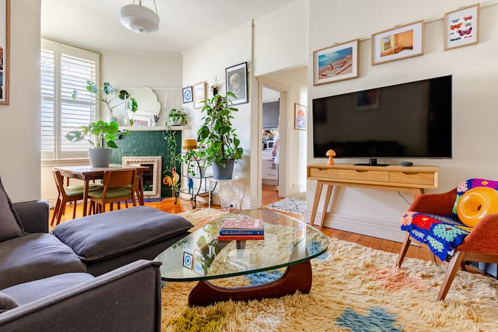 Cute East Melbourne Art Deco Gem! - Richmond
